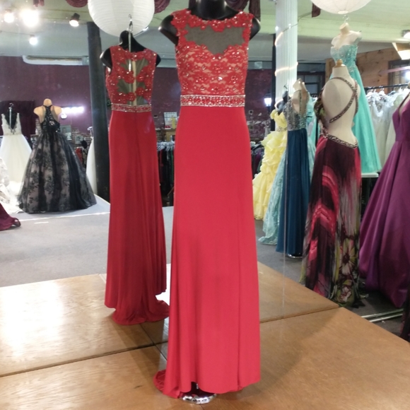 Envious by Karishma | Dresses | Envious By Karishma Evening Gown Or ...